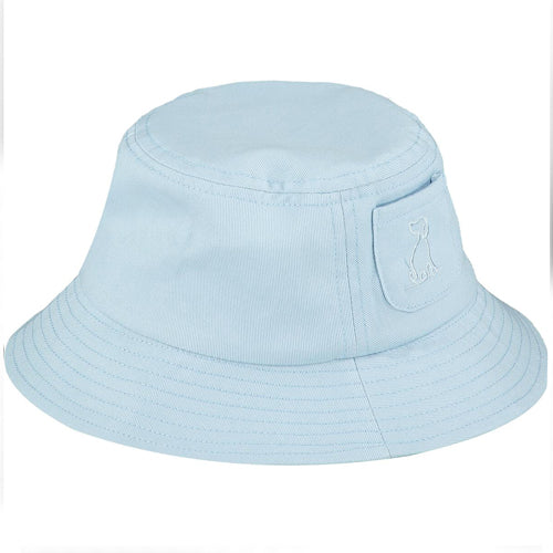 Me & Henry Lt Blue Bucket Hat - Magnolia Charlie